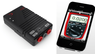 Multimeter module links to iPhone or iPad | Elektor Magazine