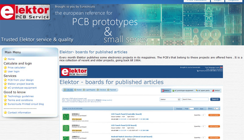 Elektor PCB Service: the one-stop PCB shop | Elektor Magazine