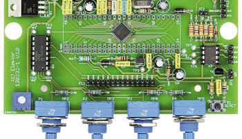 Cool Summer Free Article of the week: ADAU1701 Universal Audio DSP Board | Elektor Magazine