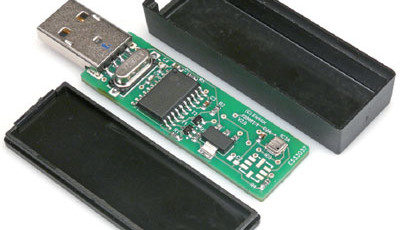 How to Measure Barometric Pressure and Air Temperature With a USB Stick ...