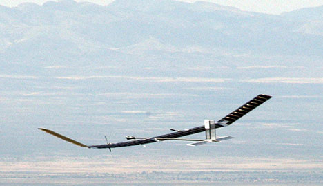 Zephyr Solar Aircraft Two Week Flight | Elektor Magazine