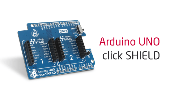 Use Click Boards with Arduino Uno | Elektor Magazine