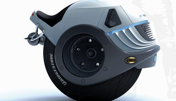 One Wheeled Eco Monster | Elektor Magazine