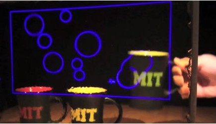 MIT Turns Windows into Transparent Information Displays | Elektor Magazine