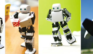 PLEN2: The DIY Skateboarding Robot Returns | Elektor Magazine