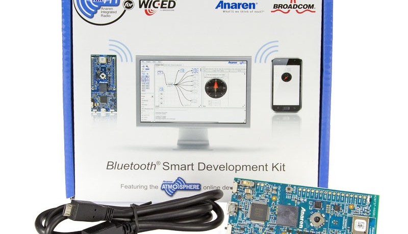 Review: Anaren Bluetooth Smart Development Kit | Elektor Magazine