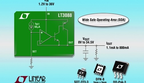 The LT3088 linear regulator | Elektor Magazine