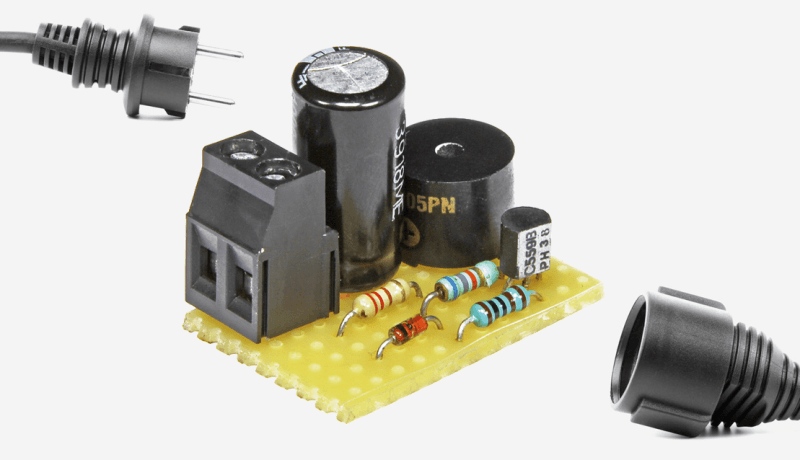 Post Project 54: Power Failure Audible Alarm | Elektor Magazine