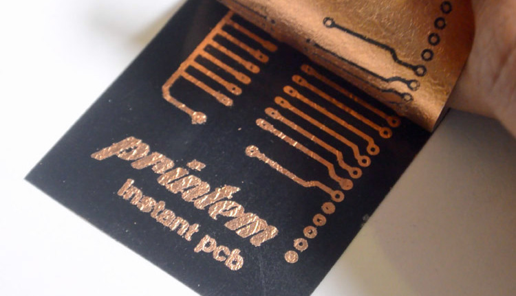Speedy PCB production using an inkjet printer! | Elektor Magazine