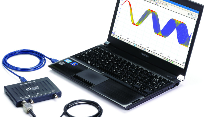 PicoScope 2000: 6 instruments, 15 protocols in one ultra-portable ...