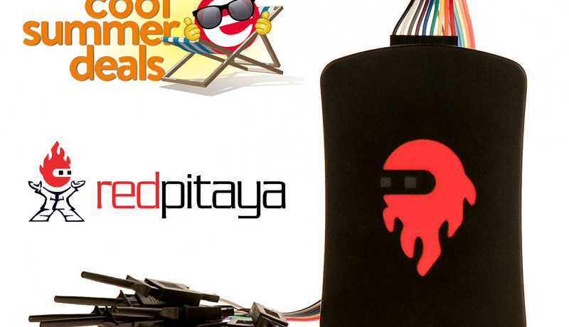 Brand-new Red Pitaya Logic Analyzer with substantial discount ...