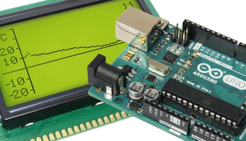 Free Fresh Article: Arduino Temperature Recorder | Elektor Magazine