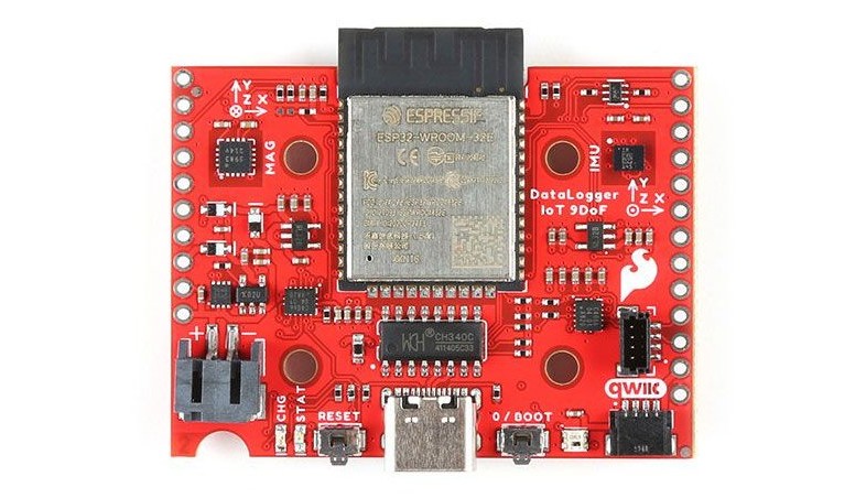DataLogger IoT - 9DoF by Sparkfun: Plug & Play Data Logging | Elektor ...