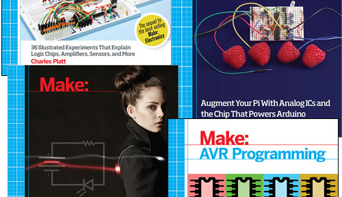 Maker Movement Books Arrive at Elektor Store | Elektor Magazine