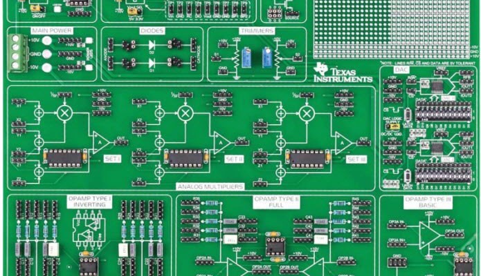 TI Analog System Lab Kit PRO now available from Elektor | Elektor Magazine