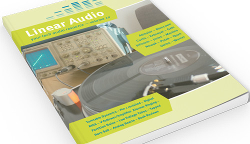 Linear Audio 10 now available from Elektor | Elektor Magazine