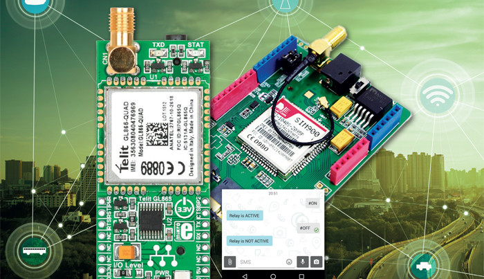 New GSM/GPRS Projects book covers PIC and Arduino | Elektor Magazine