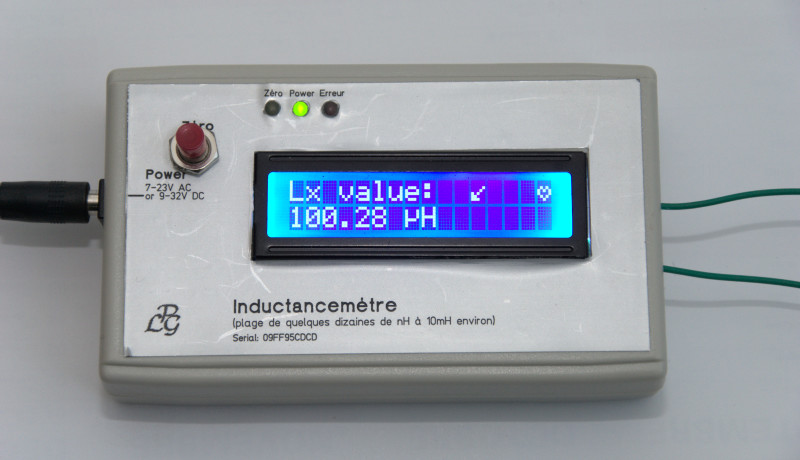 Inductance Meter: A Modest Do-It-Yourself Electronics Project | Elektor ...