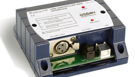 DIY USB controlled DMX interface kit | Elektor Magazine