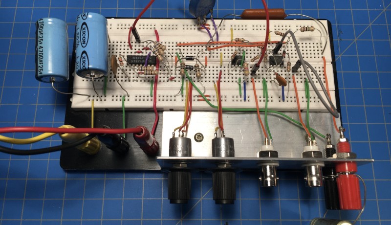 Build an Analog ESR Meter With Moving-Coil Meter Precision | Elektor ...