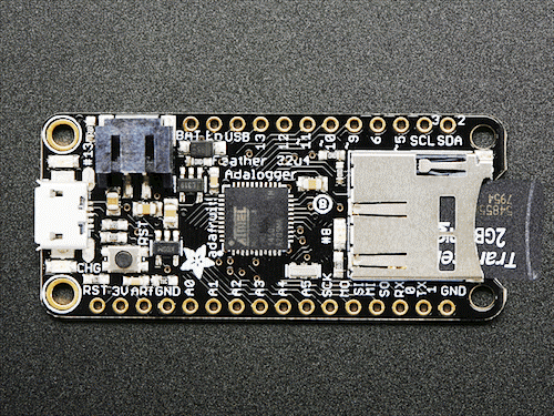 The Adafruit Data logger | Elektor Magazine