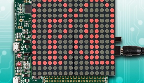 Arduino and mbed compatible 16x16 LED display | Elektor Magazine