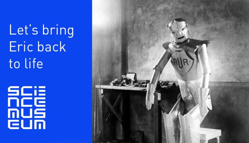 Rebuilding Eric, a 1928 robot | Elektor Magazine