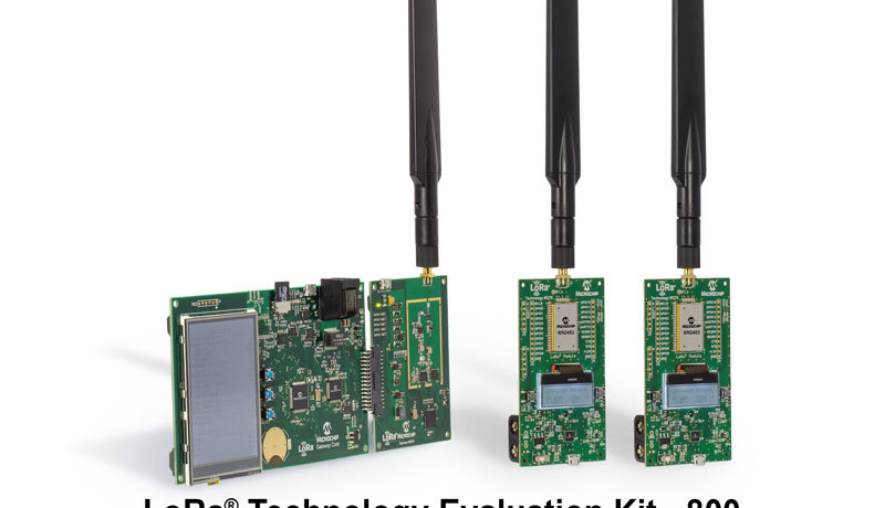 LoRa evaluation kit from Microchip | Elektor Magazine