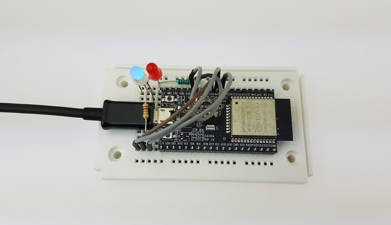 My Journey into the Cloud (21): The ESP32 shows signs of life | Elektor ...