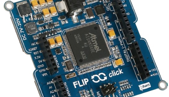 Review: Flip & click board - Hardware that isn't hard | Elektor Magazine