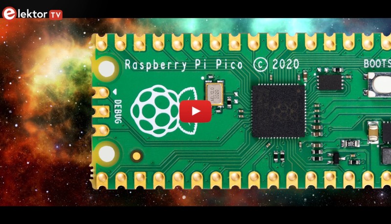 Now Playing at a Theatre Near You: RP2040 in Raspberry Pi Pico | Elektor Magazine