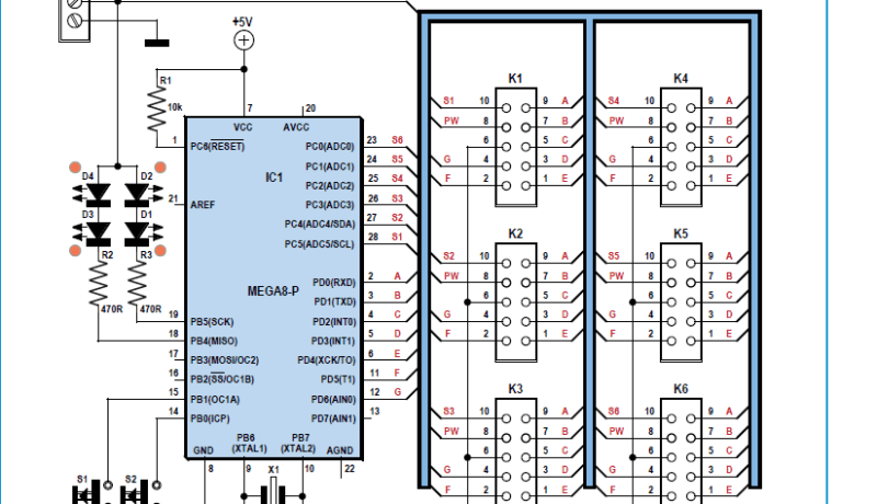 Post project 4: AVR LED Clock | Elektor Magazine