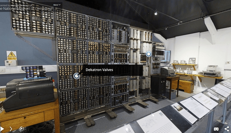 3D virtual tour of UK early computing goes online | Elektor Magazine