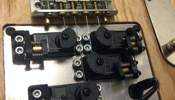 The B-Bender Guitar (the Strap Pulls The B String) | atelier-yuwa.ciao.jp