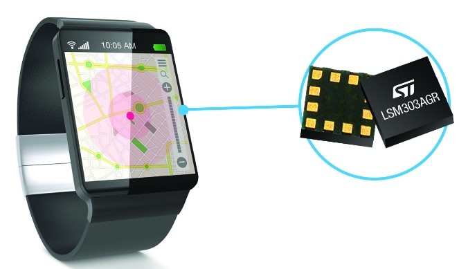 eCompass for high-precision pedestrian dead reckoning | Elektor Magazine