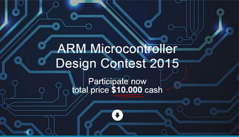 ARM Microcontroller Design Contest – Last Chance to Enter! | Elektor ...