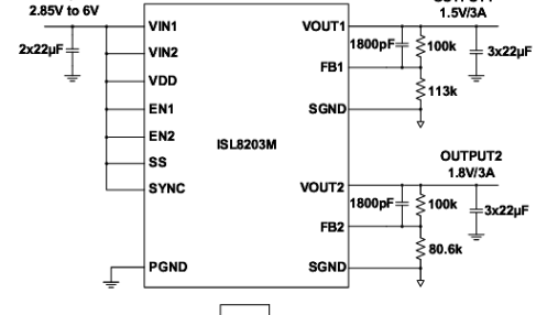 Dual 3A PSU on a Chip | Elektor Magazine