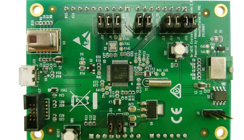 New Evaluation Kit with 2nd Generation Grid-EYE Sensor enables fast ...