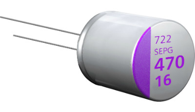 Conductive polymer aluminium solid capacitors benefit from high ripple ...