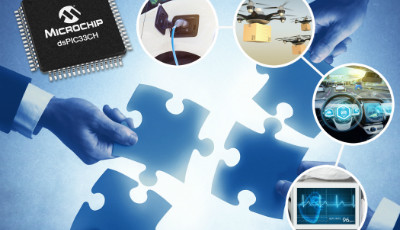 Team up for Microchip's Dual-core dsPIC® Digital Signal Controller | Elektor Magazine