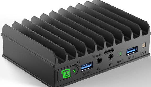 Fanless quad-core ‘brick’ computer runs Linux Mint | Elektor Magazine