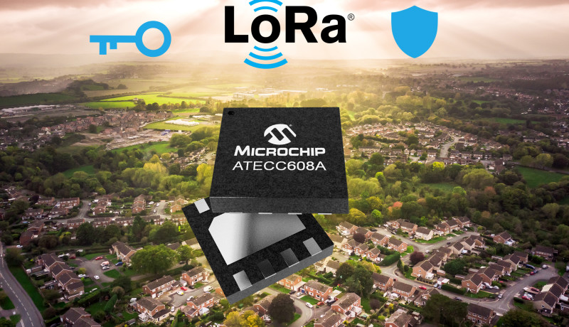 Industry’s first End-to-End LoRa® Security Solution Provides Secure Key Provisioning with ...