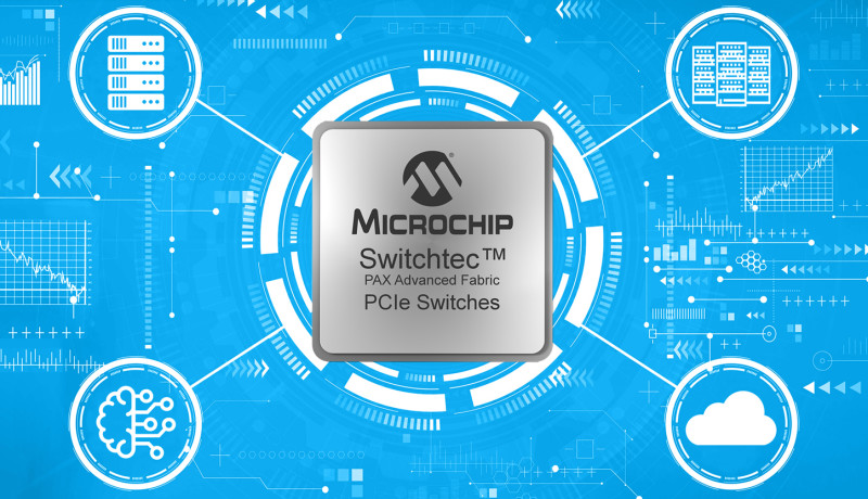 Microchip Switchtec PAX Advanced Fabric Gen 4 PCIe Switches Released to ...