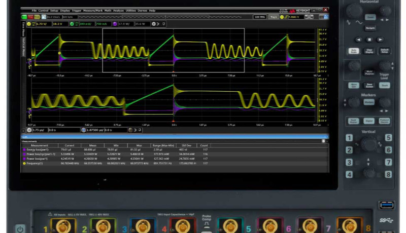 Keysight Oscilloscope Rigol 7000 Series Vs Tektronix Vs Keysight