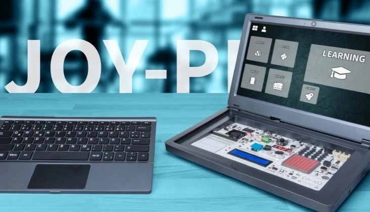 The Joy-Pi Note All-in-One Maker Solution: Take a Look | Elektor Magazine