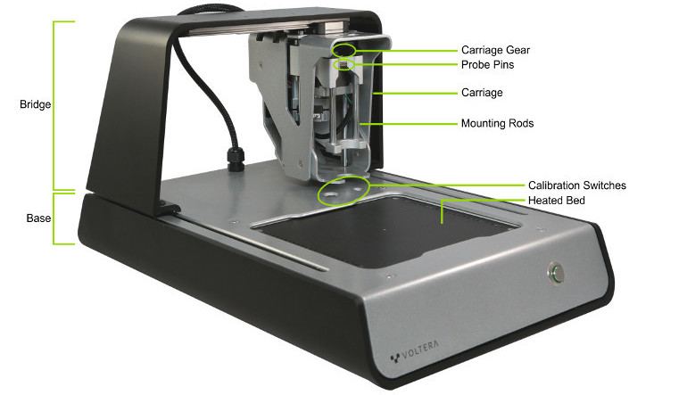 Voltera V-One W/Drill Attachment PCB Printer Puzzlebox 3D, 60% OFF