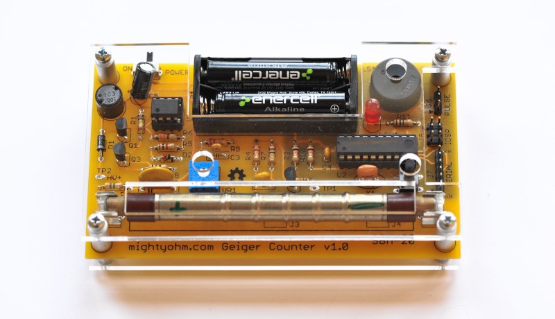 Review: Detect Radiation with the MightyOhm Geiger Counter Kit | Elektor Magazine