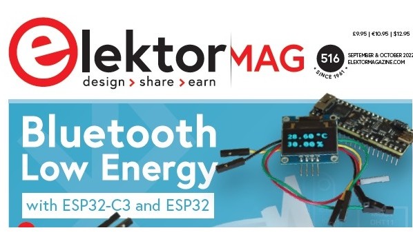 Wireless Applications: Elektor September/October 2022 | Elektor Magazine