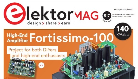 Elektor November/December: Production and Components | Elektor Magazine