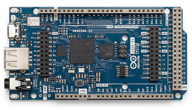 The Arduino Giga R1 WiFi, a Portenta H7 for Makers? A Review. | Elektor ...